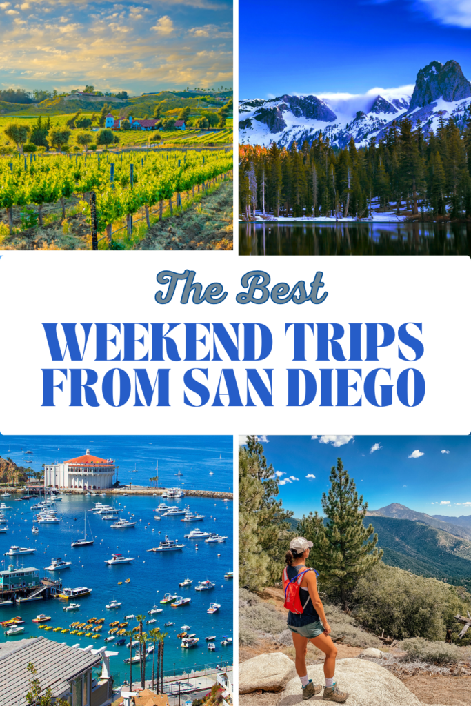 Best Weekend Trips from San Diego - Christy Barre A Lifestyle Blog